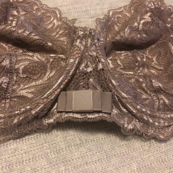 Felina | Intimates & Sleepwear | Felina Sophia Bra Mink Color | Poshmark